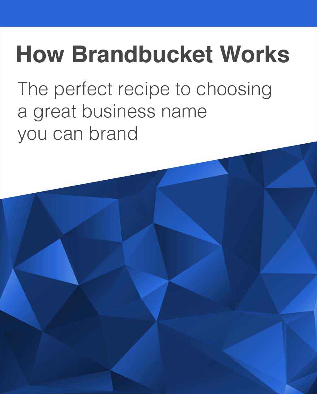 How does BrandBucket curate its names? | BrandBucket