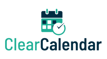 ClearCalendar.com is For Sale | BrandBucket