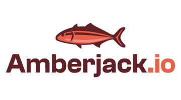 AmberJack.io is For Sale | BrandBucket