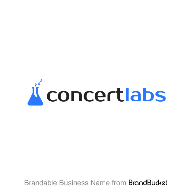 ConcertLabs.com is For Sale | BrandBucket