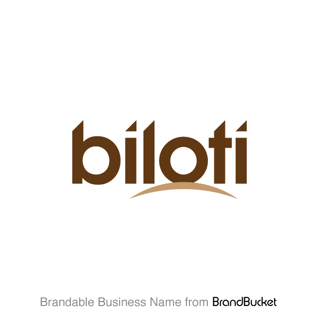 Biloti.com is For Sale | BrandBucket
