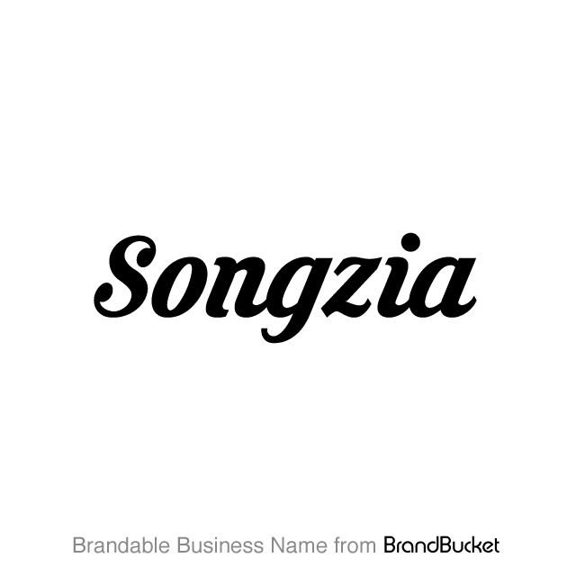 SongZia.com is For Sale | BrandBucket