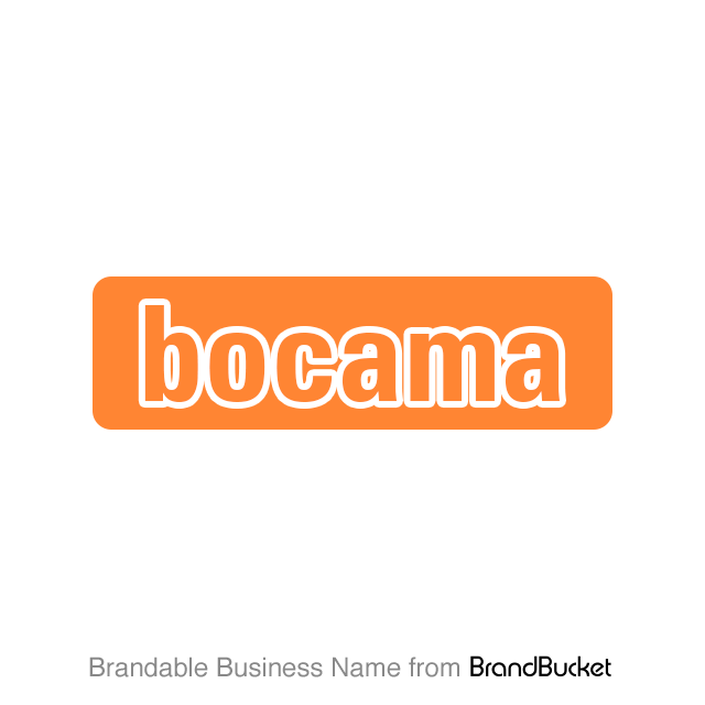 Bocama.com is For Sale | BrandBucket