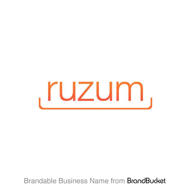 Ruzum.com is For Sale | BrandBucket