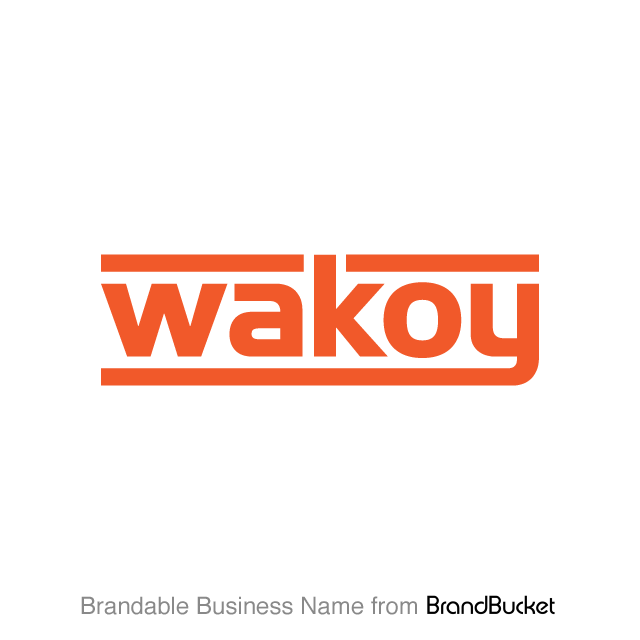 Wakoy.com is For Sale | BrandBucket