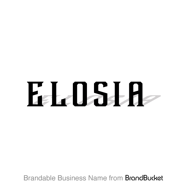 Elosia.com is For Sale | BrandBucket