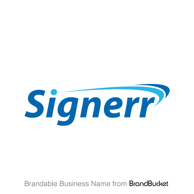 Signerr.com is For Sale | BrandBucket