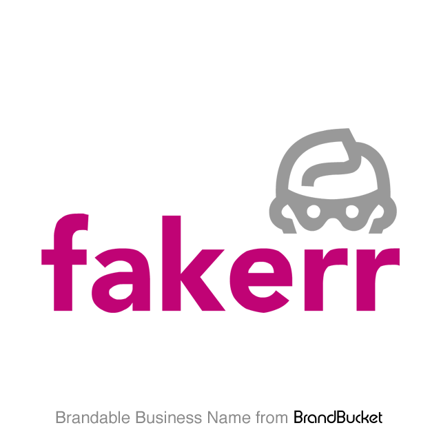 Fakerr.com is For Sale | BrandBucket