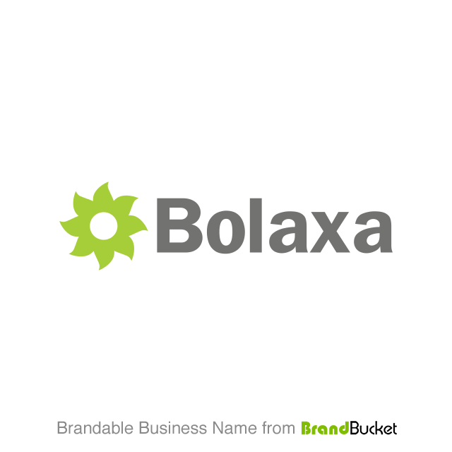 Bolaxa is for sale on BrandBucket