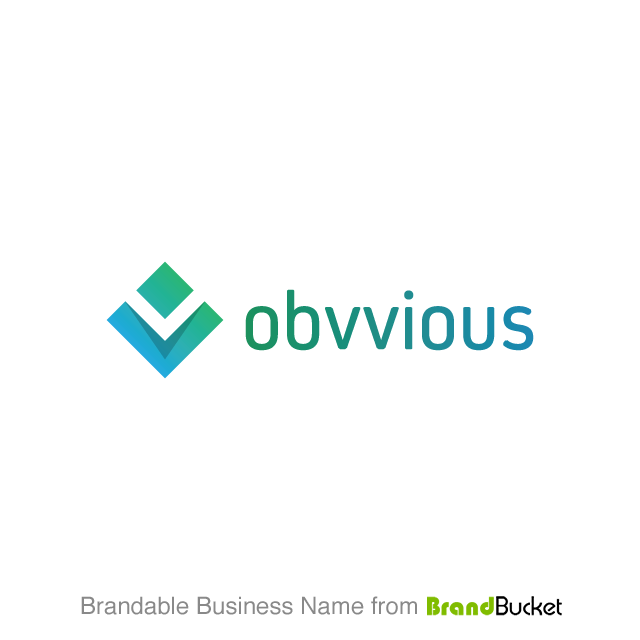 Obvvious is for sale on BrandBucket