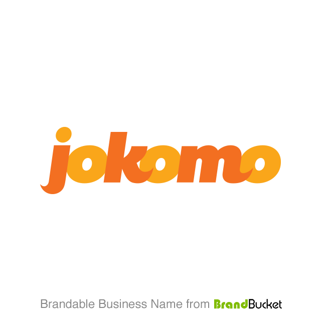Jokomo is for sale on BrandBucket