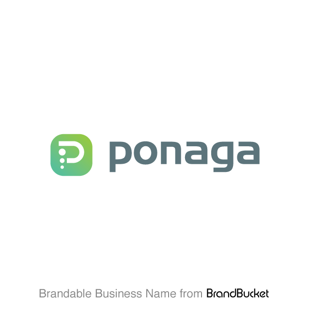 Ponaga.com is For Sale | BrandBucket