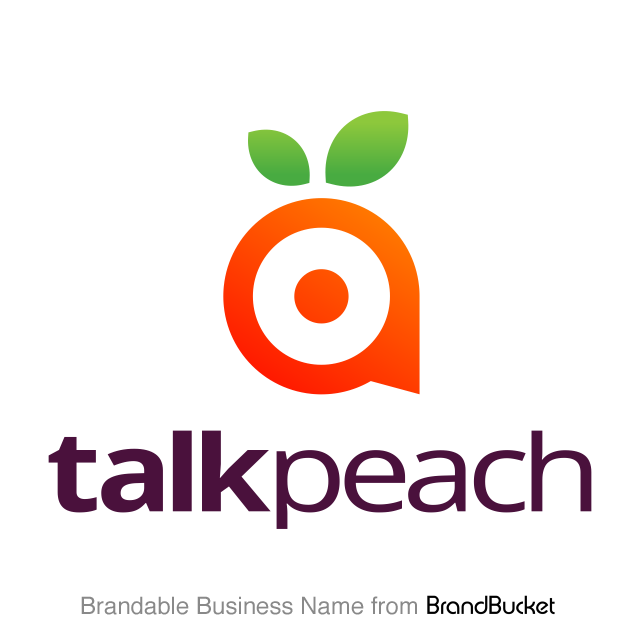 TalkPeach.com is For Sale | BrandBucket