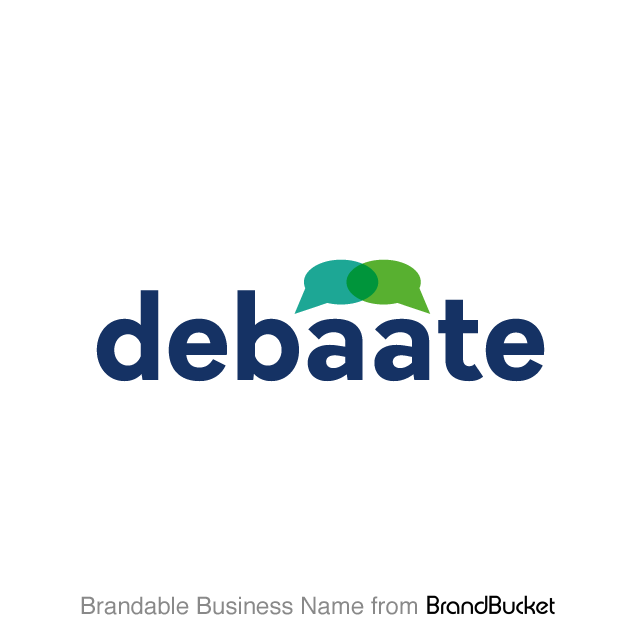 Debaate.com is For Sale | BrandBucket