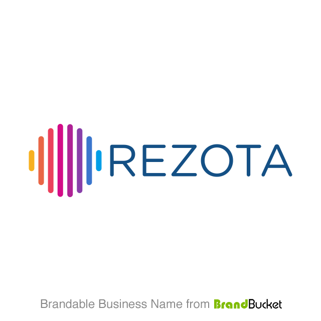 Rezota is for sale on BrandBucket