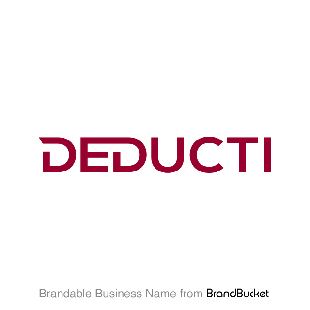 Deducti.com is For Sale | BrandBucket