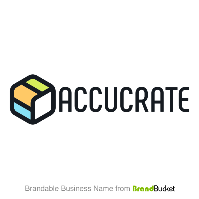 Accucrate is for sale on BrandBucket