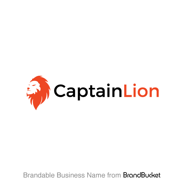 CaptainLion.com is For Sale | BrandBucket