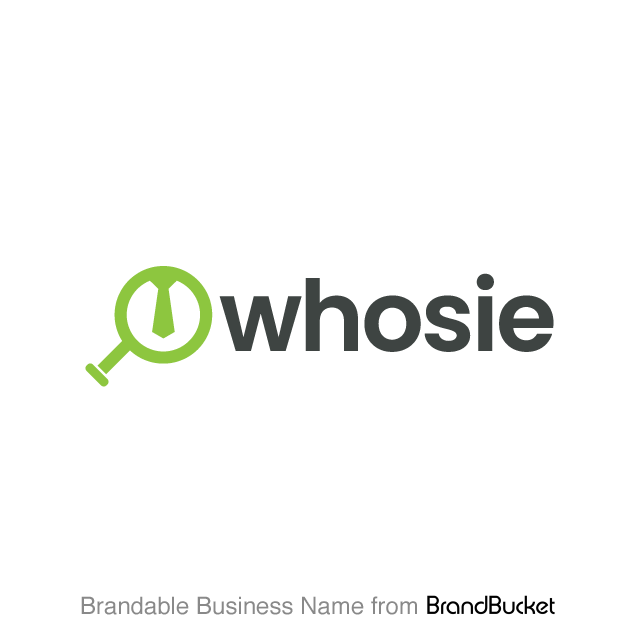 Whosie.com is For Sale | BrandBucket