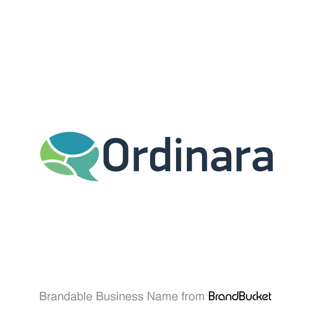Ordinara.com is For Sale | BrandBucket