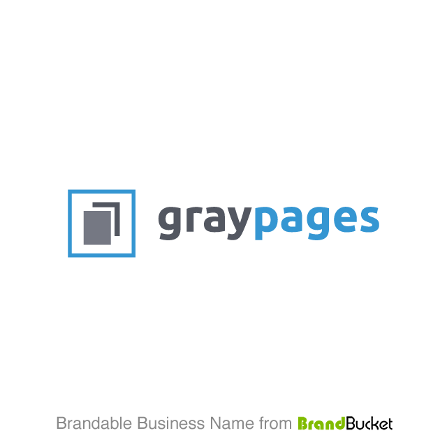 Graypages is for sale on BrandBucket