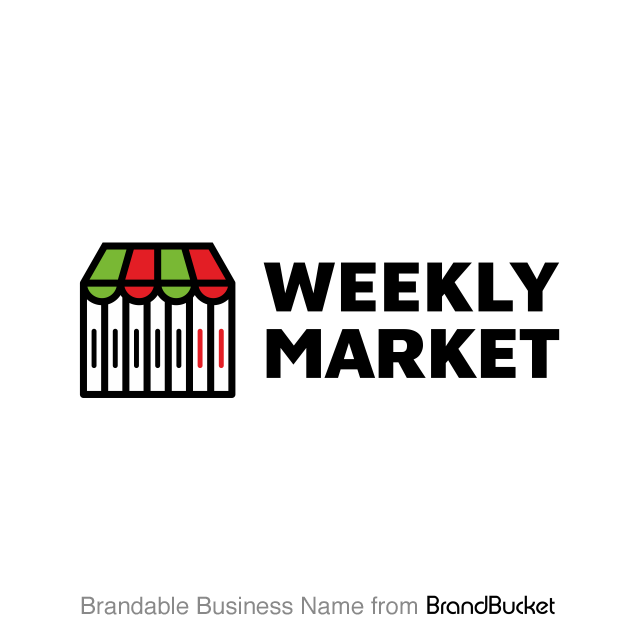 WeeklyMarket.com is For Sale | BrandBucket