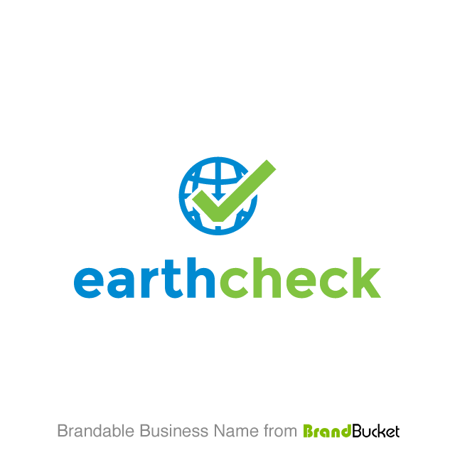 Earthcheck is for sale on BrandBucket
