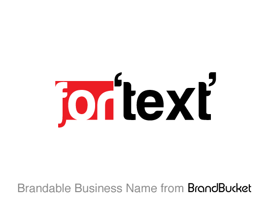 ForText.com is For Sale | BrandBucket