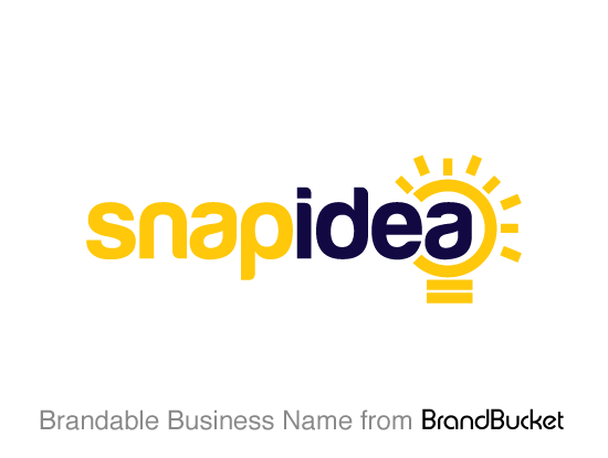 SnapIdea.com is For Sale | BrandBucket