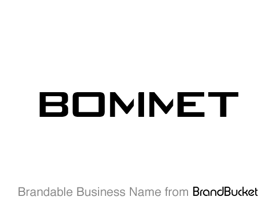 Bommet.com is For Sale | BrandBucket