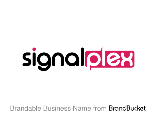 SignalPlex.com is For Sale | BrandBucket
