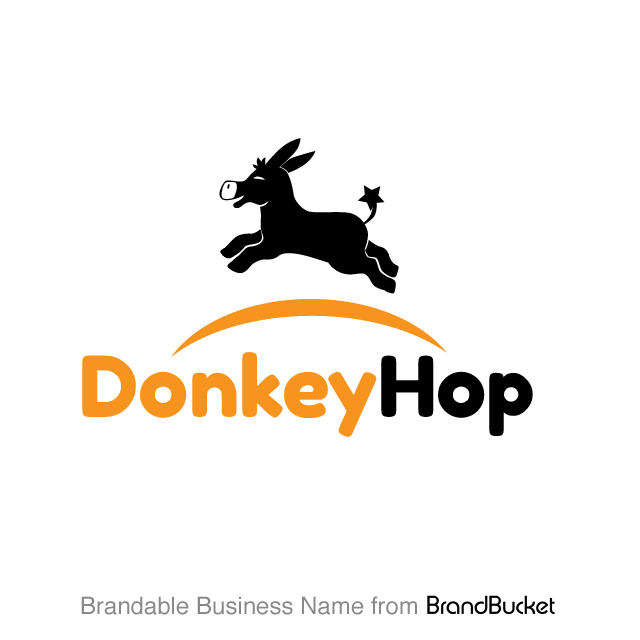 DonkeyHop.com is For Sale | BrandBucket