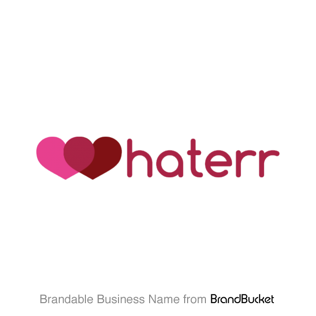 Haterr.com is For Sale | BrandBucket