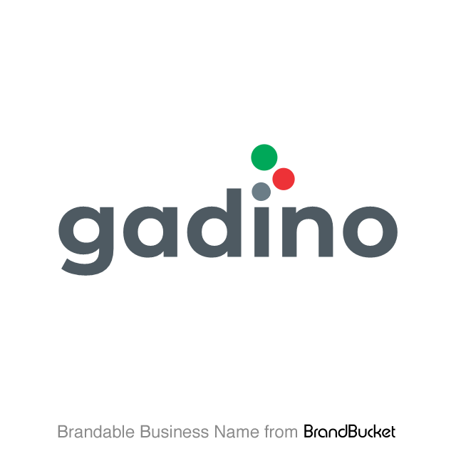Gadino.com is For Sale | BrandBucket