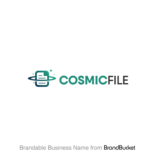 CosmicFile.com is For Sale | BrandBucket