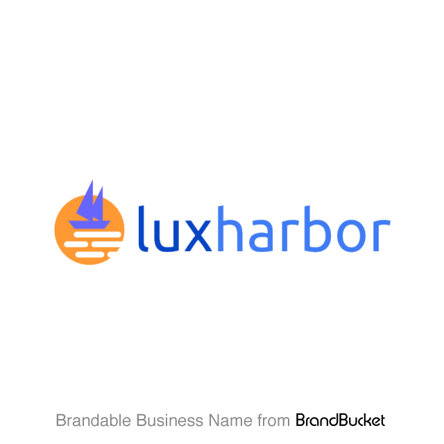 LuxHarbor.com is For Sale | BrandBucket