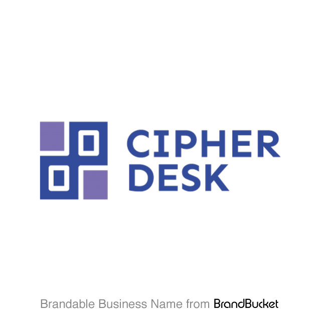 CipherDesk.com is For Sale | BrandBucket