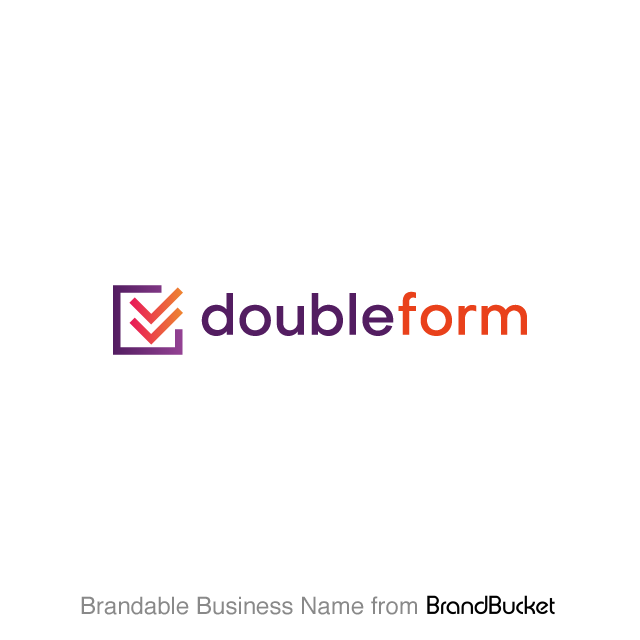 DoubleForm.com is For Sale | BrandBucket
