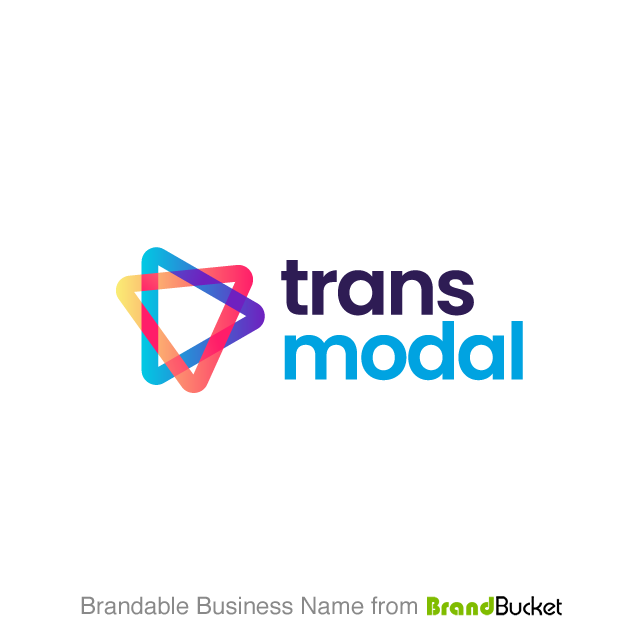 Transmodal is for sale on BrandBucket