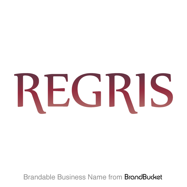 Regris.com is For Sale | BrandBucket