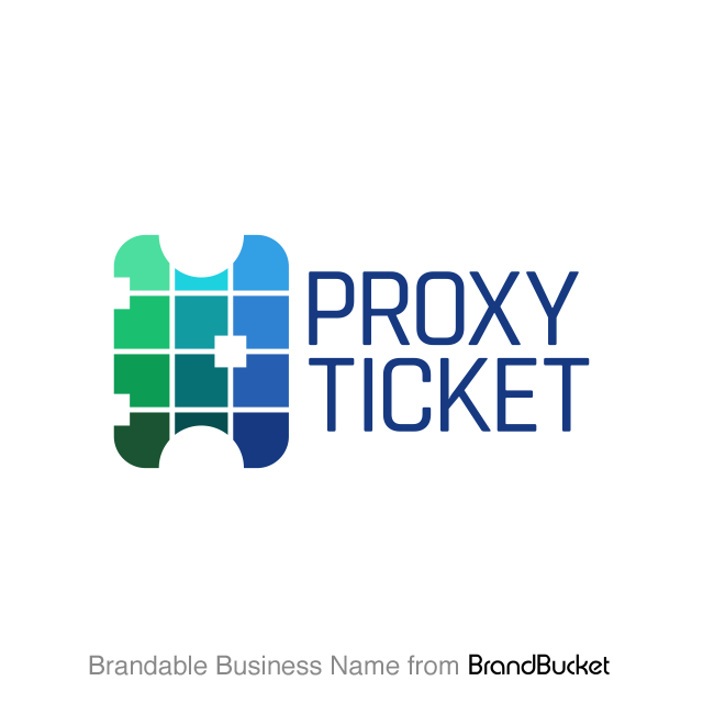 ProxyTicket.com is For Sale | BrandBucket