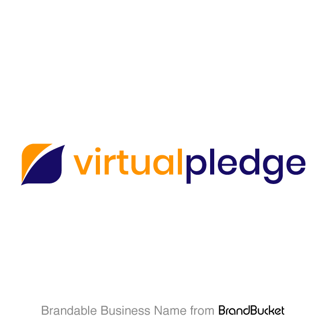 VirtualPledge.com is For Sale | BrandBucket