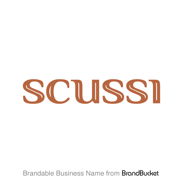 Scussi.com is For Sale | BrandBucket