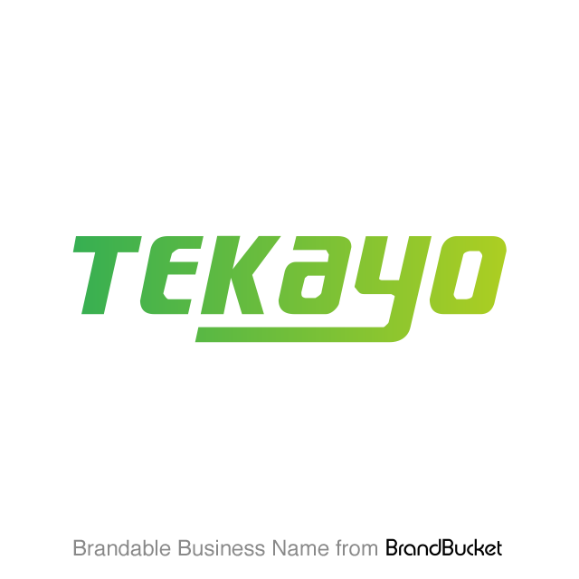 Tekayo.com is For Sale | BrandBucket