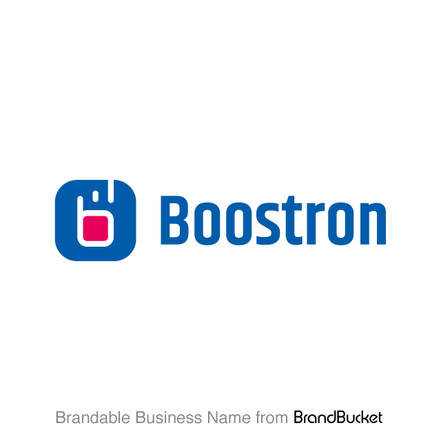 Boostron.com is For Sale | BrandBucket