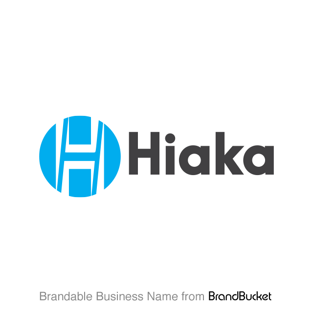 Hiaka.com is For Sale | BrandBucket