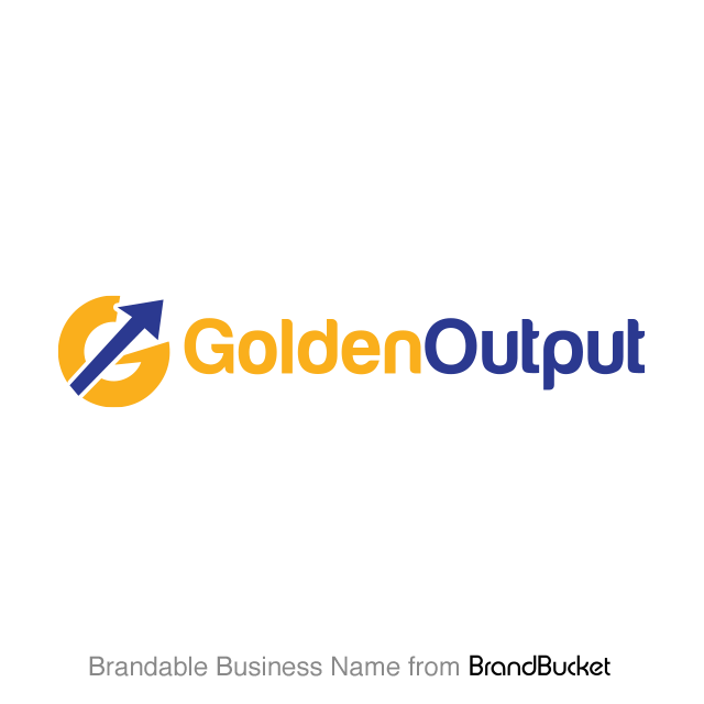 GoldenOutput.com is For Sale | BrandBucket