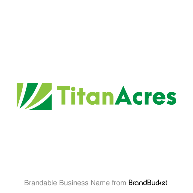 TitanAcres.com is For Sale | BrandBucket