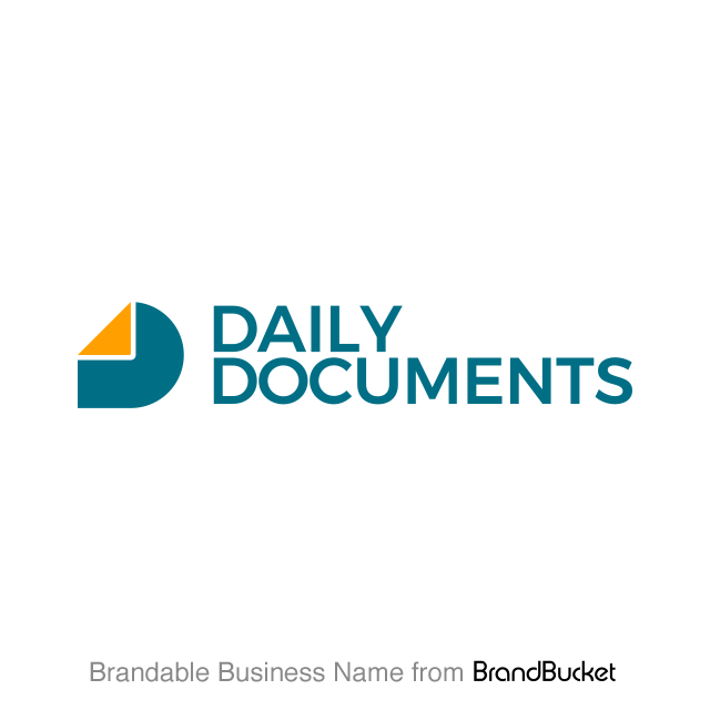 DailyDocuments.com is For Sale | BrandBucket