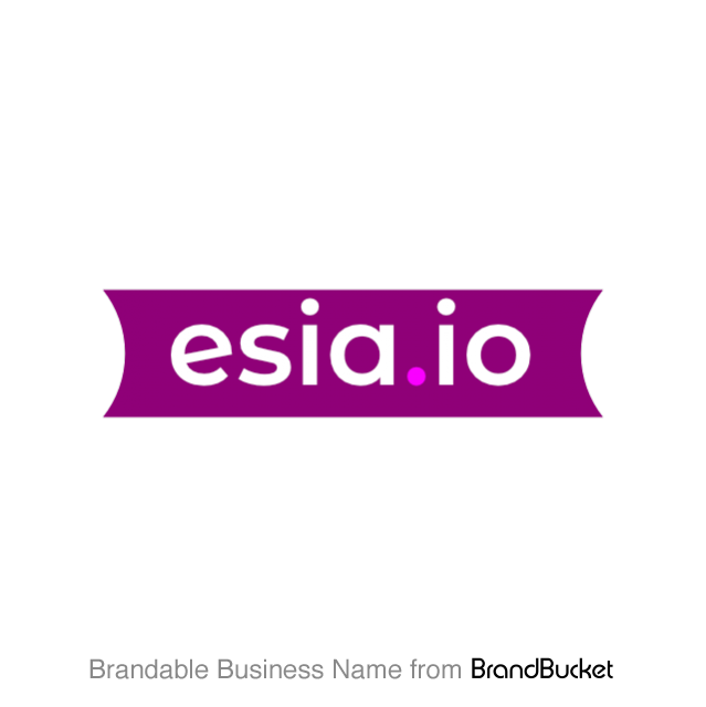 Esia.io is For Sale | BrandBucket